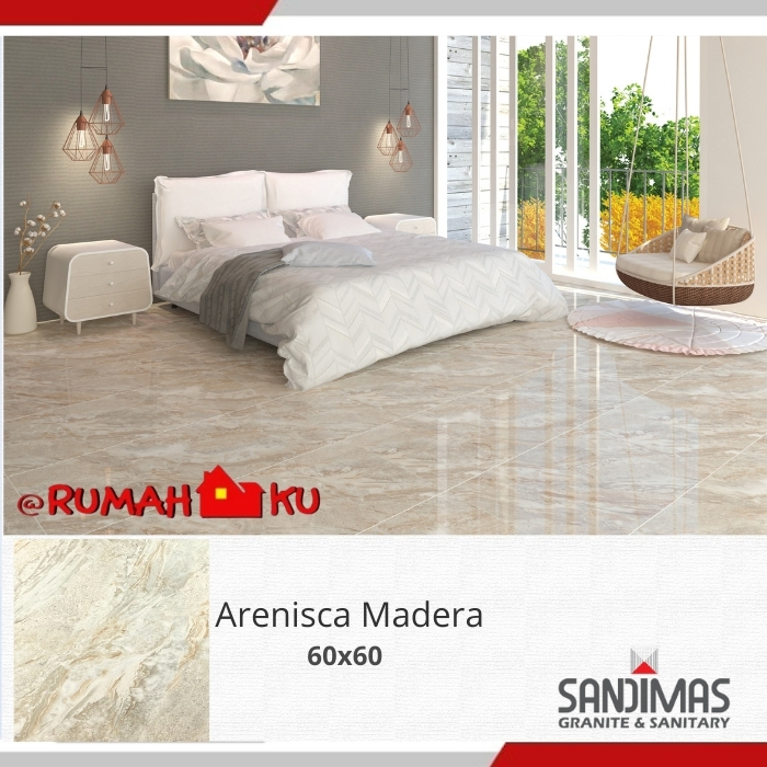 Jual GRANIT SANDIMAS ARENISCA MADERA (60X60) DIGITAL POLISHED | Shopee ...