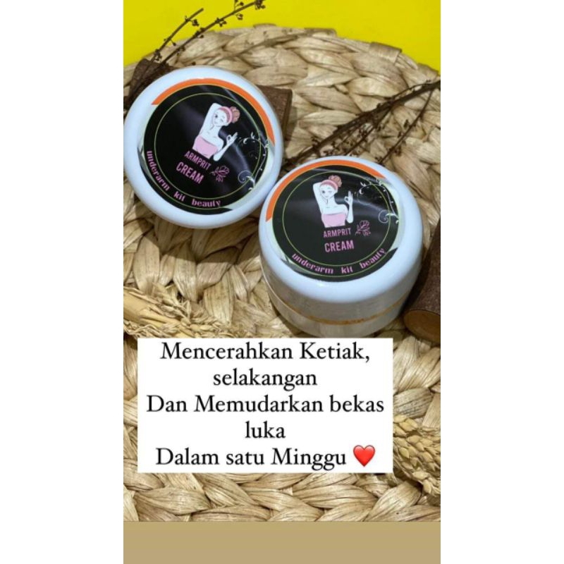 Jual CREAM AMPRIT ORIGINAL | Shopee Indonesia