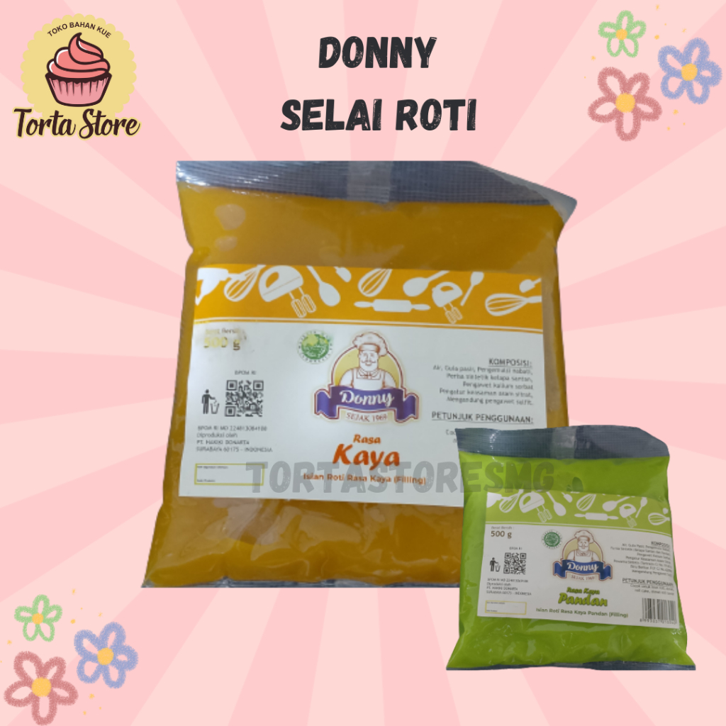 Jual Donny Selai Roti 500 gr | Shopee Indonesia