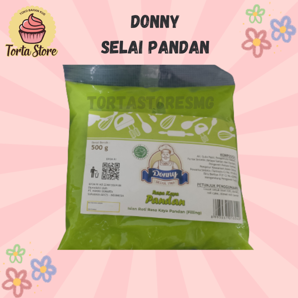 Jual Donny Selai Roti 500 gr | Shopee Indonesia