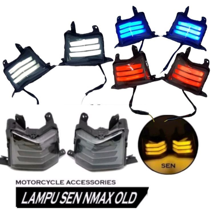 Jual LAMPU SEN NMAX RIZOMA LED SEN NMAX DEPAN LAMPU LED NMAX LAMA MJ55 ...