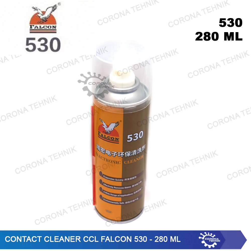 Jual Cleaner Contact CCL Falcon 530 - 280 ml | Shopee Indonesia