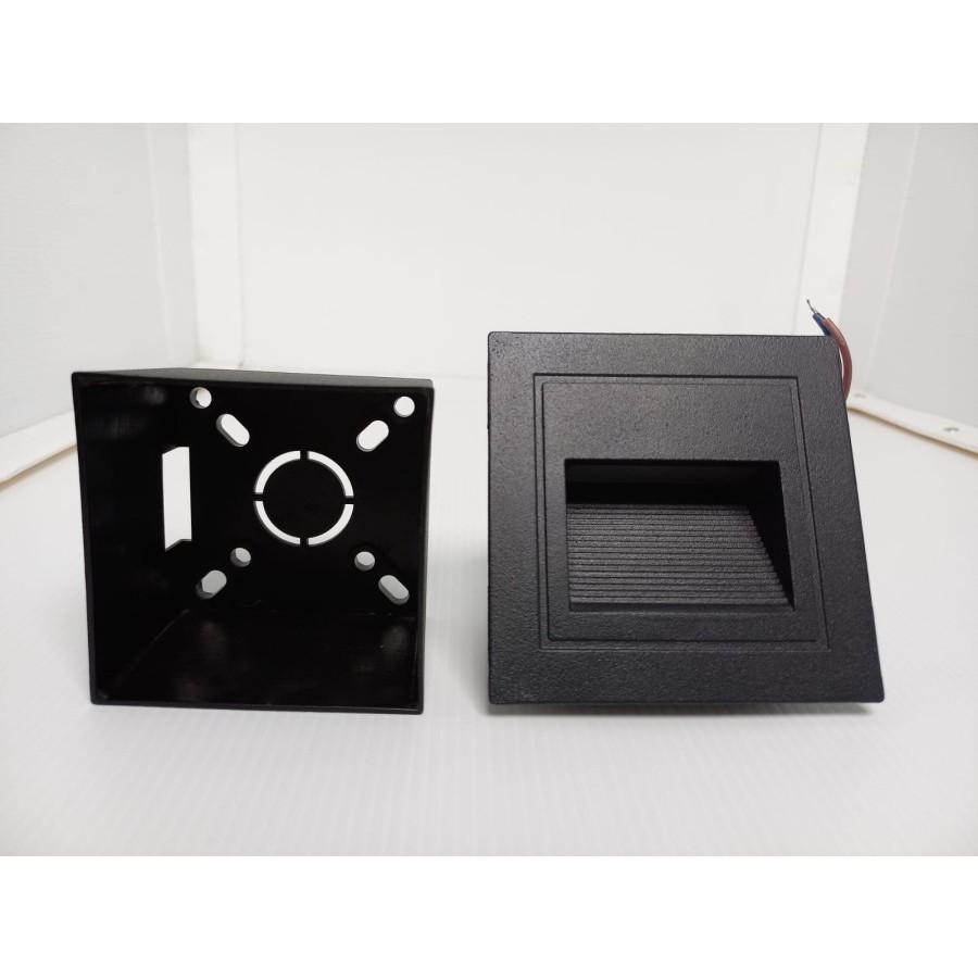 Jual Lampu Tanam Tangga Outdoor 3 Watt LED Persegi Minimalis 3W IP65 ...