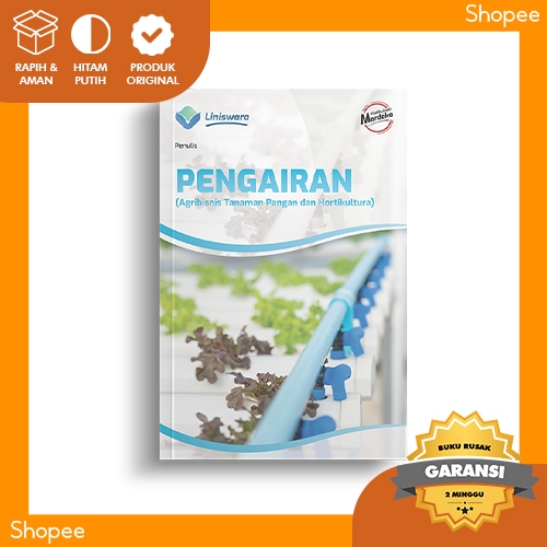 Jual Buku SMK Kurikulum Merdeka PENGAIRAN (Agribisnis Tanaman Pangan dan Hortikultura) | Shopee ...