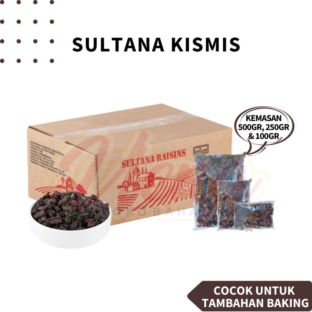 Jual Kismis Sultana / Sultana Raisins REPACK 250gr | Shopee Indonesia
