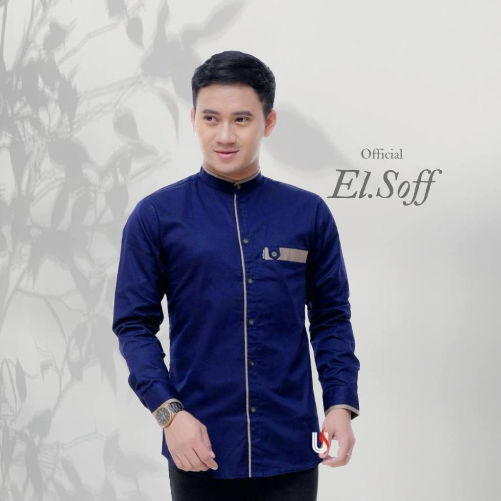 Jual koko list premium terbaru / baju koko pria dewasa / baju koko ...