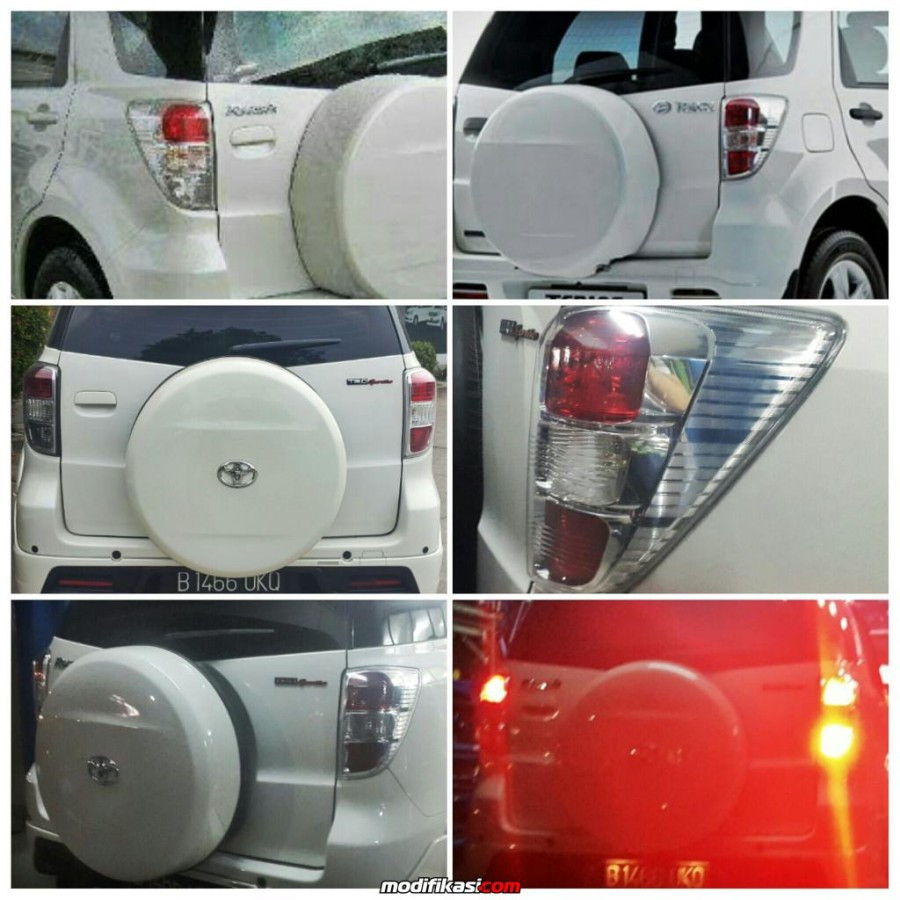 Jual Stop Lamp & Rear Fog Lamp OEM JDM Jepang Rush Terios Lama | Shopee ...