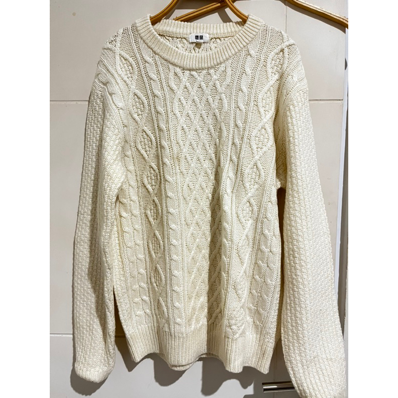 Jual Uniqlo Knit Sweater | Shopee Indonesia