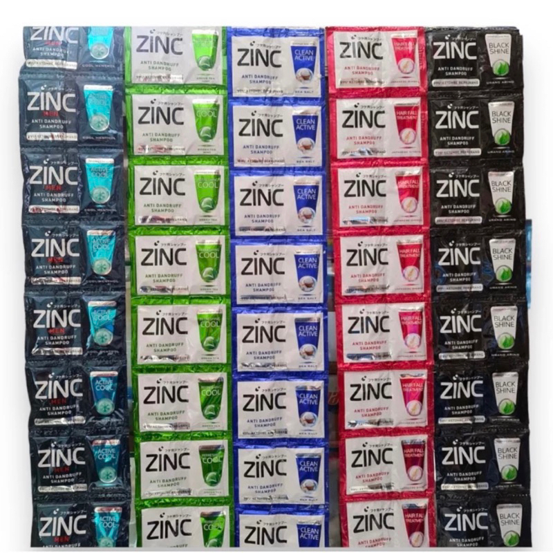 Jual Zinc Shampoo/Sampo saset | Shopee Indonesia