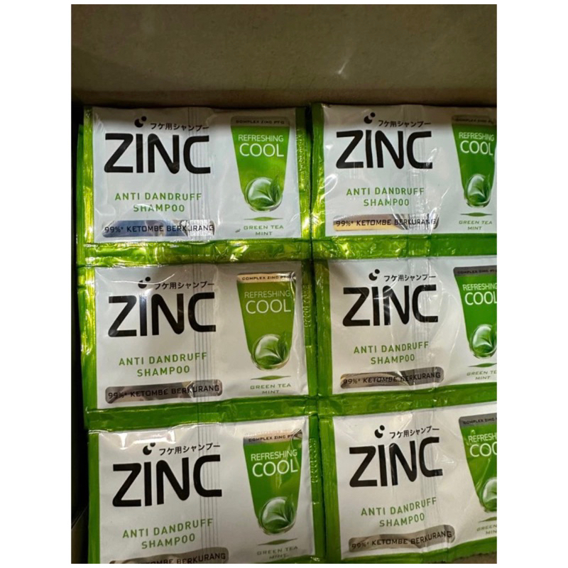 Jual Zinc Shampoo/Sampo saset | Shopee Indonesia