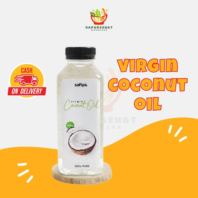 Jual COD MAKASSAR MINYAK VCO Virgin Coconut Oil 1 liter Safiya dan ...