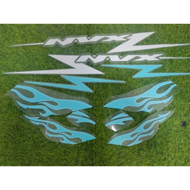 Jual Striping Sticker Transparan Yamaha Aerox New 155 Nvx motif api ...