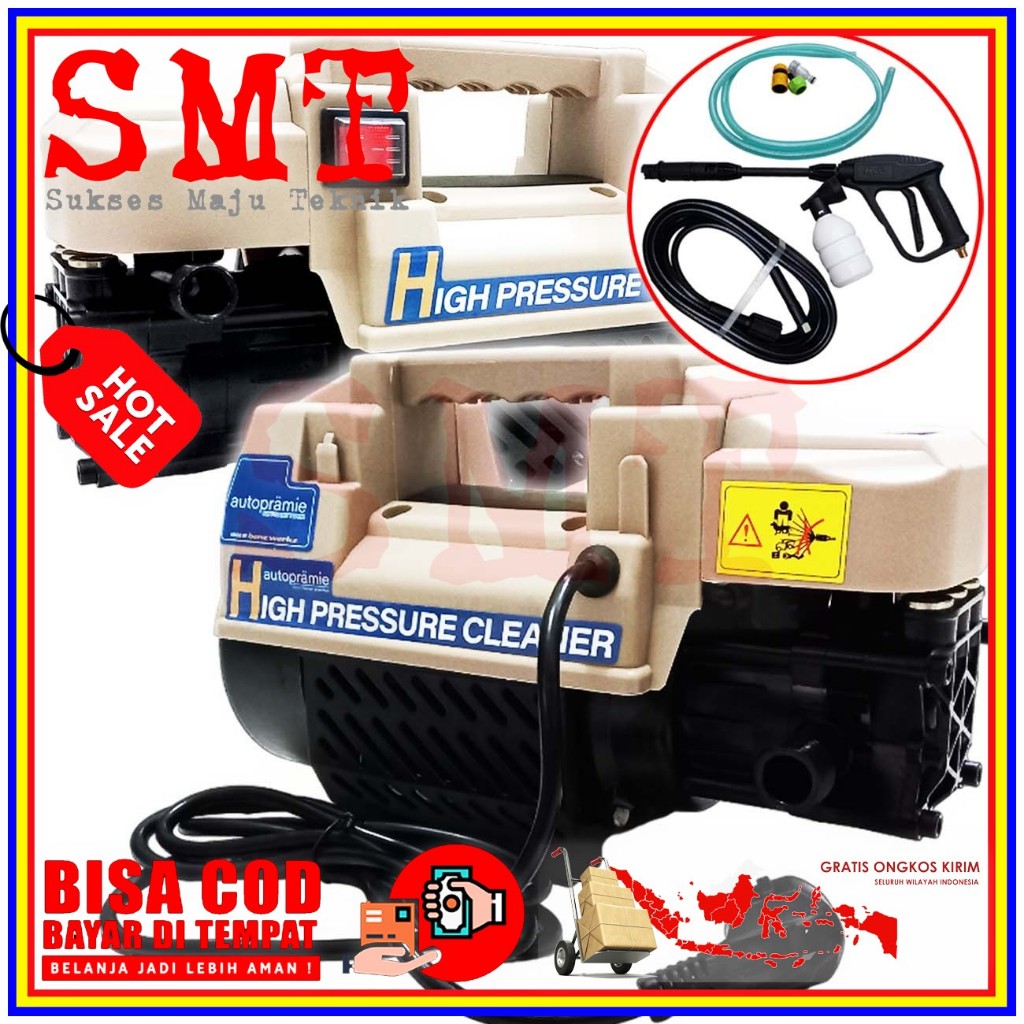 Jual Autopramie Electric High Pressure Cleaner AP-JC8570 Mesin Semprot ...