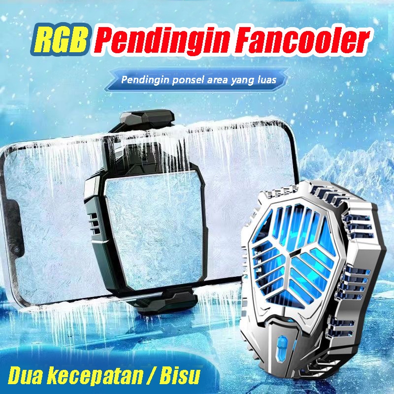 Jual Fancooler HP AL07 RGB Gaming Radiator Pendingin hp Fan Cooler ...
