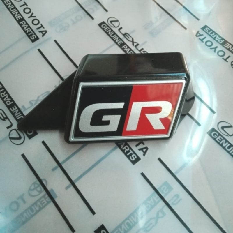 Jual Emblem GR Grill Fortuner Facelift 2021 2022 Original Toyota ...