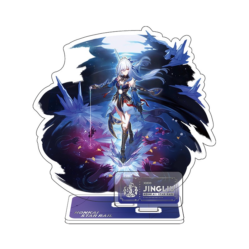 Jual Honkai Star Rail Akrilik Stand With Name All Chara HSR Acrylic ...