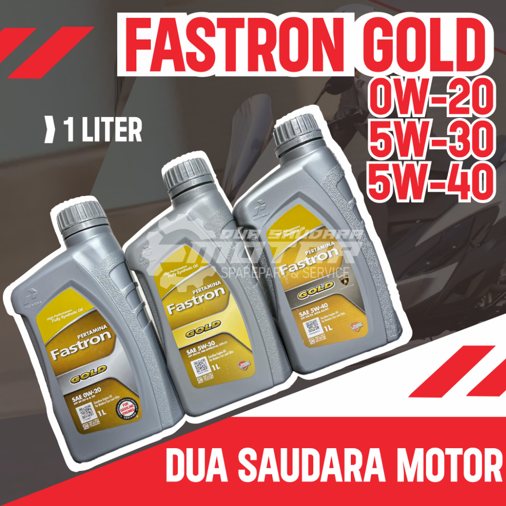 Jual OLI MESIN PERTAMINA FASTRON GOLD 1 LITER | Shopee Indonesia