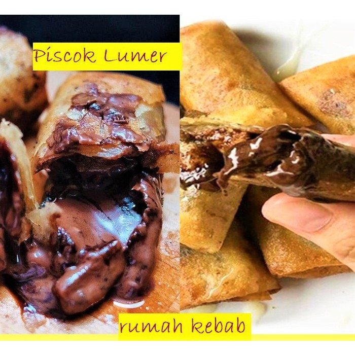 Jual Piscok Lumer isi 10 coklat nya full Termurah untuk Camilan ...