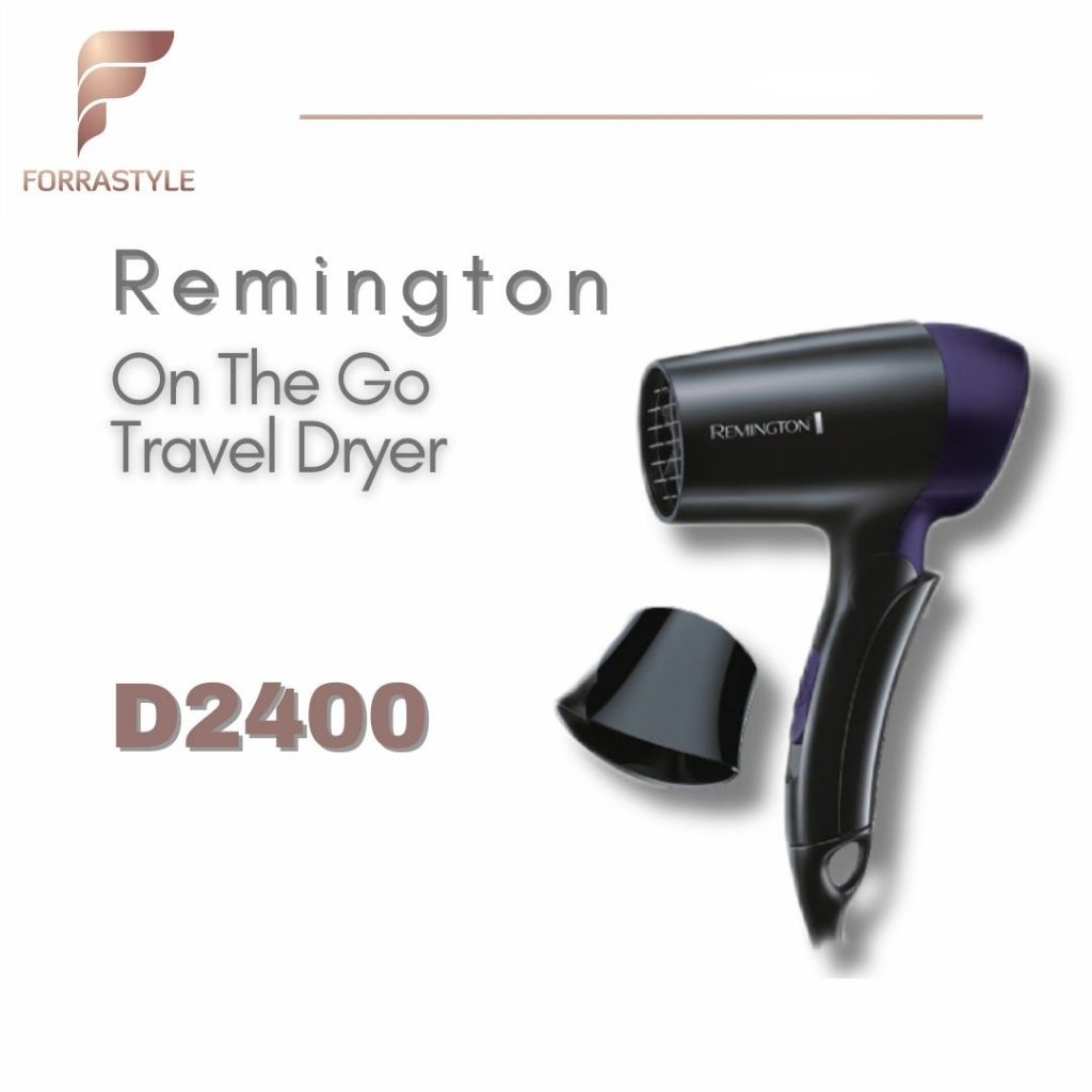 Jual Remington Hair Dryer / Pengering Rambut Travel Dryer 1400 D2400 ...