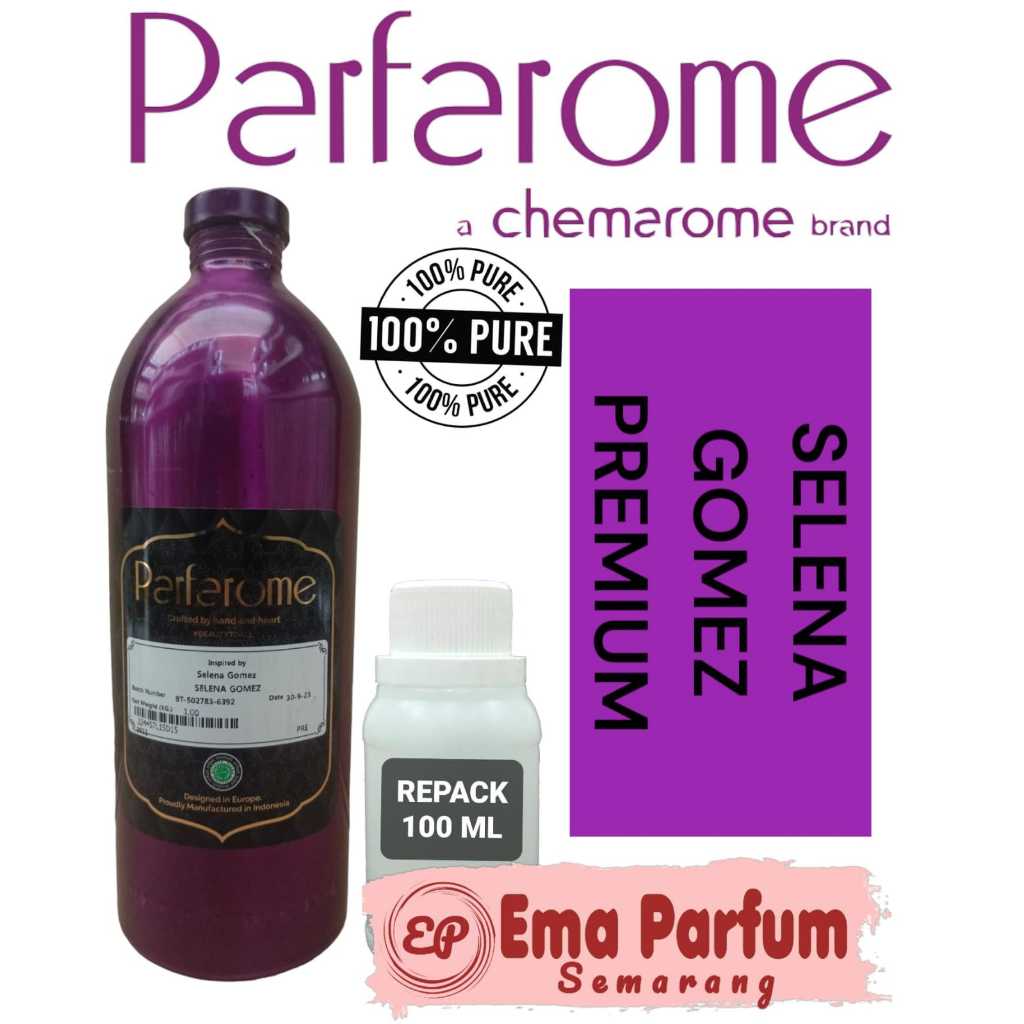 Jual (100 GR) SELENA G0MES BY PARFAROME PREMIUM KEMASAN REPACK 100 GRAM ...