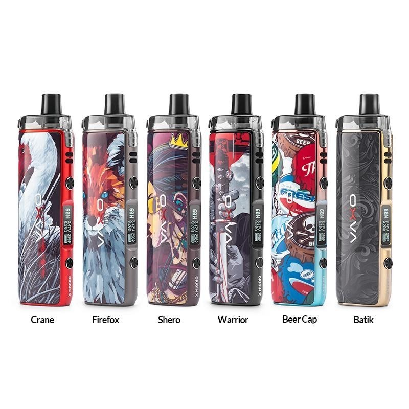 Jual OXVA Origin X 60W Limited Anniversary Edition Pod Kit 100% ...
