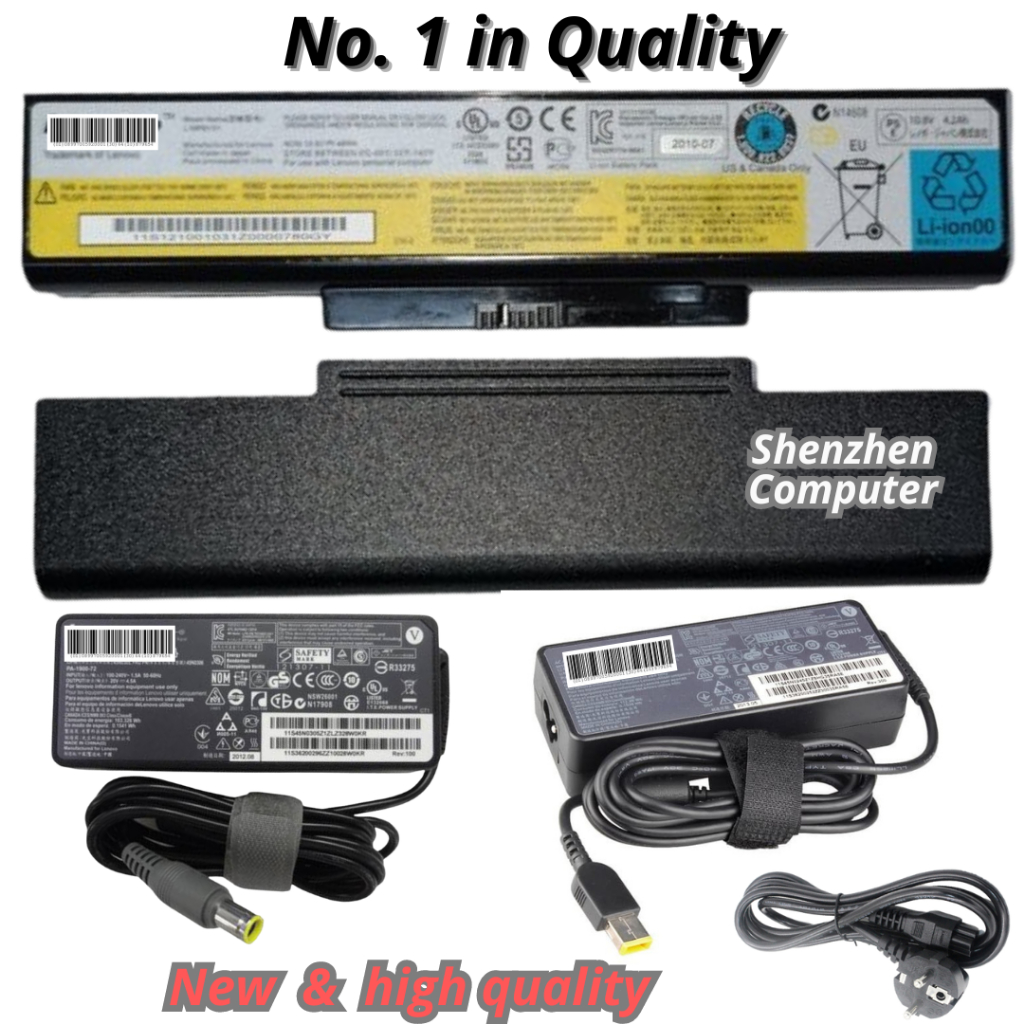 Jual Charger baterai Lnovo ThinkPad E46 E46A E46G E46L E43 E43A E43G ...