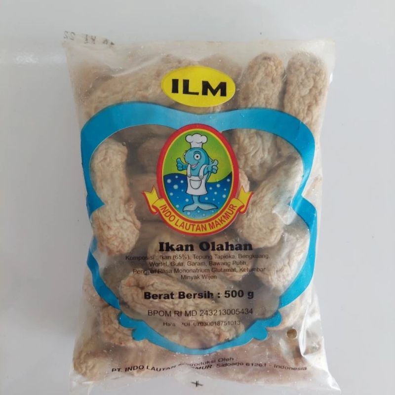 Jual ILM TEMPURA 500gr - Tempura Ikan Olahan Instan 500 gr | Shopee ...
