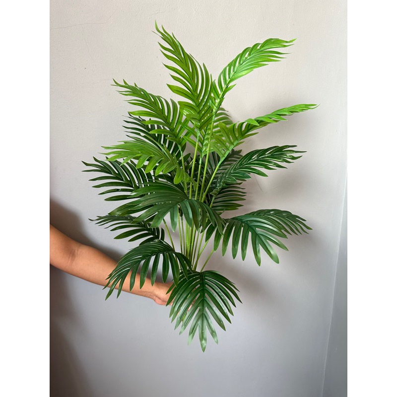 Jual TANAMAN HIAS PALSU ARTIFICIAL PALM 18 CABANG | Shopee Indonesia