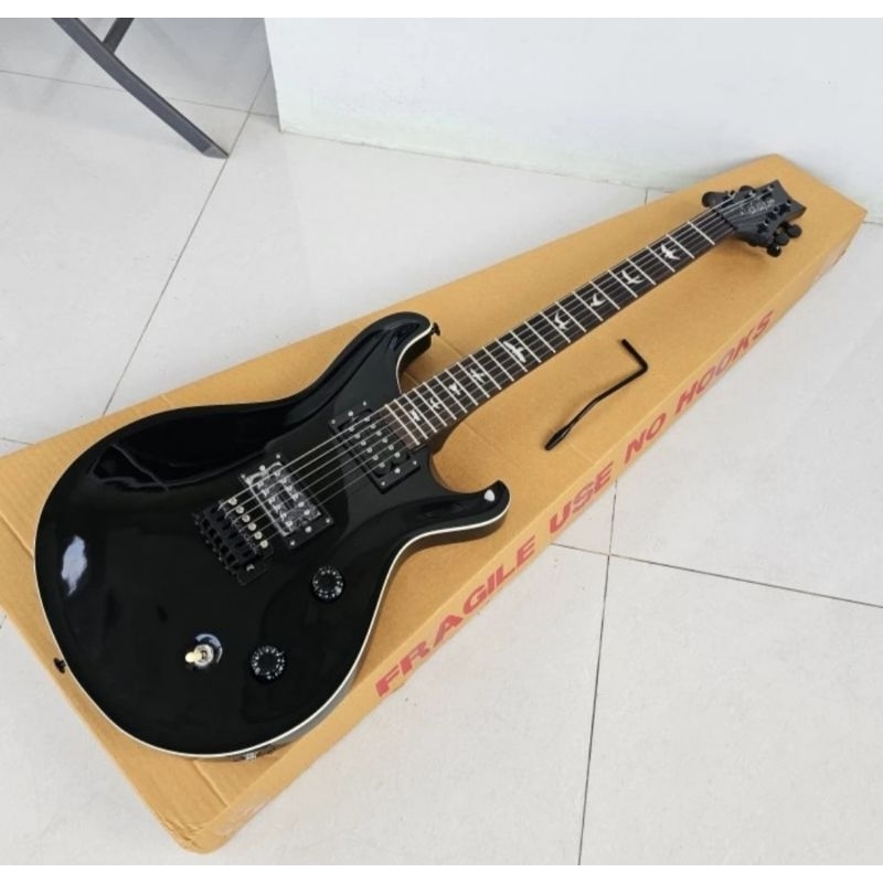 Jual Gitar PRS semi updown PU GNB korea new | Shopee Indonesia