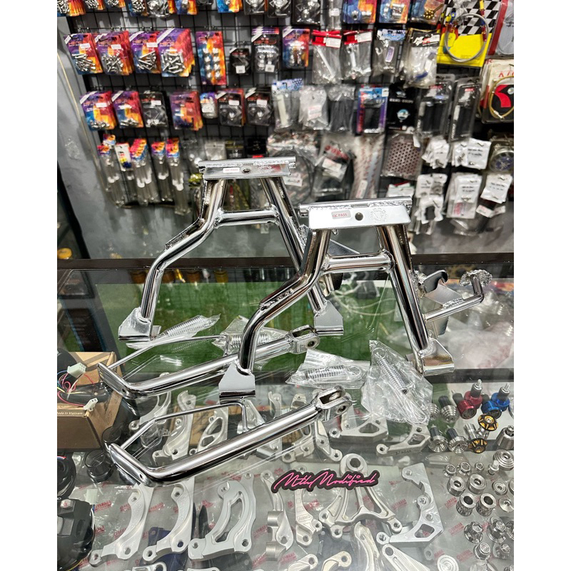 Jual Standar Set chrome Beat scoopy Nth bulet thailand R14 & R17 ...