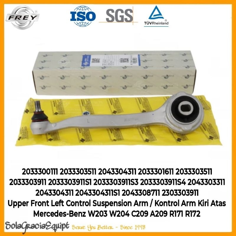 Jual Upper Left Control Arm Balljoint Kiri Atas Mercedes W203 SLK SLC ...