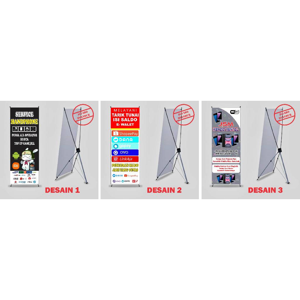 Jual CETAK BANNER SERVICE HP/BANNER TARIK TUNAI/BANNER RENTAL HP UK ...