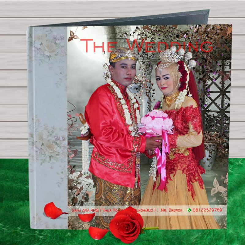 Jual album jumbo 15 sheet cover foto custom | Shopee Indonesia