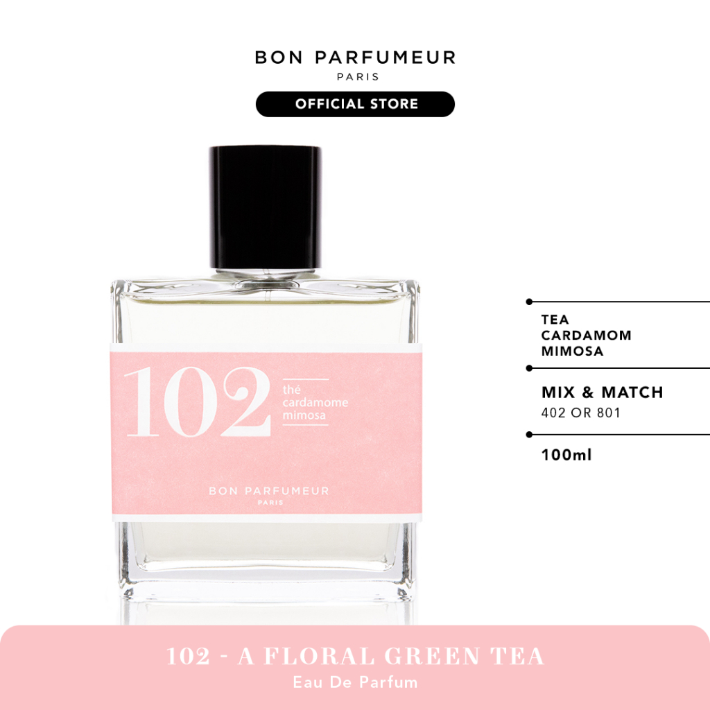 Jual Bon Parfumeur - 102: Tea, Cardamom, Mimosa EDP | Shopee Indonesia