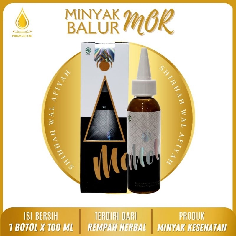 Jual MOR - MINYAK BALUR REMPAH HERBAL KESEHATAN - 100 ML | Shopee Indonesia
