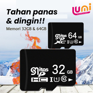 Jual Micro SD 32GB 64GB 128GB Memory Card Micro SD Untuk Kamera CCTV ...