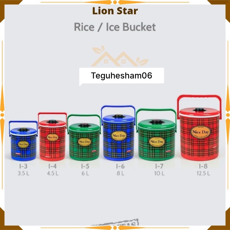Jual Lion Star Termos Tempat Nasi atau Es Ukuran 3,3 - 4,5 - 6 - 8 - 10 ...