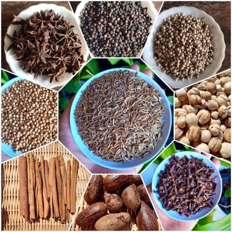 Jual Cengkeh / Jinten / Kapulaga / Kayu Manis / Pala / Lada Putih / Lada Hitam / Pekak ...