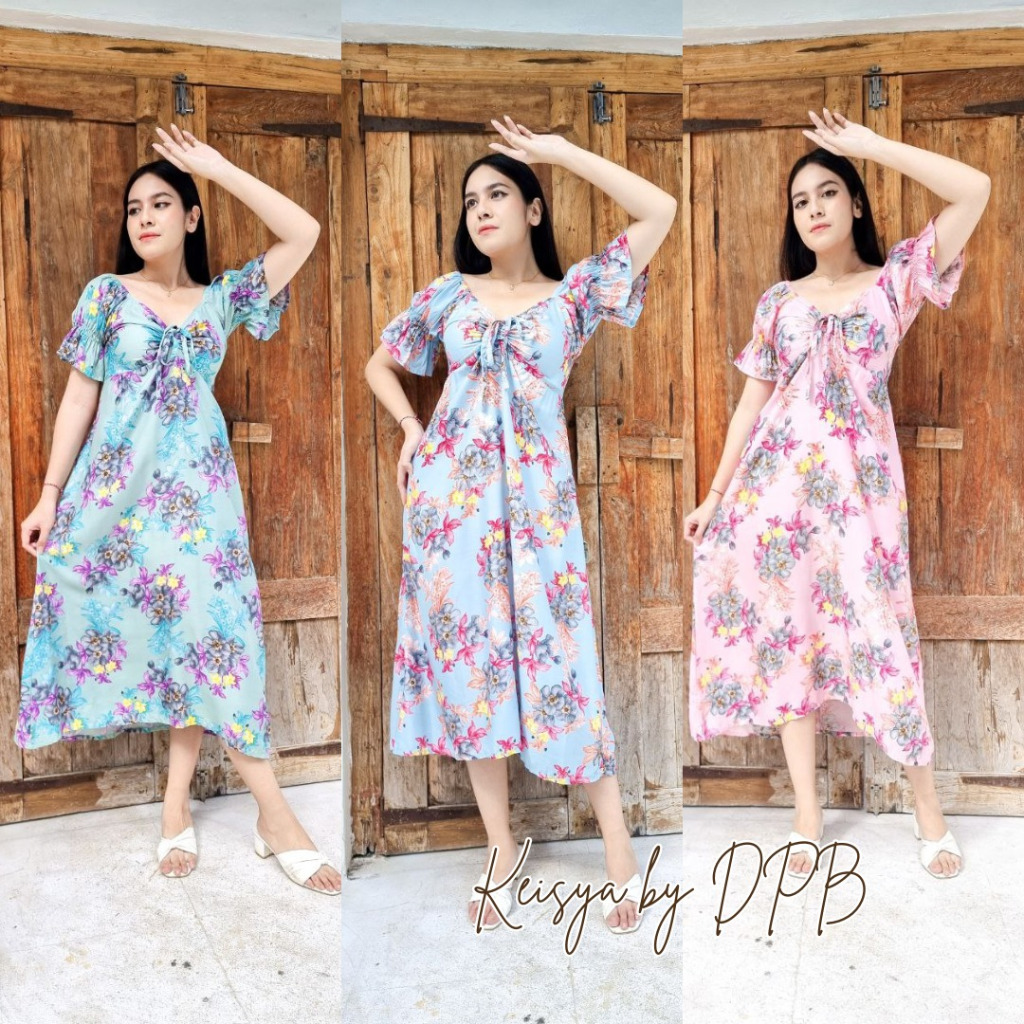 Jual Daster Putri Bali - Keisya Daster Bali Tali | Shopee Indonesia