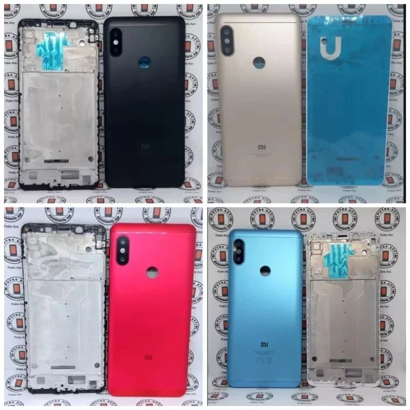 Jual Casing Housing Fullset HP Xiaomi Redmi Note 5 / Note 5 Pro Kesing ...