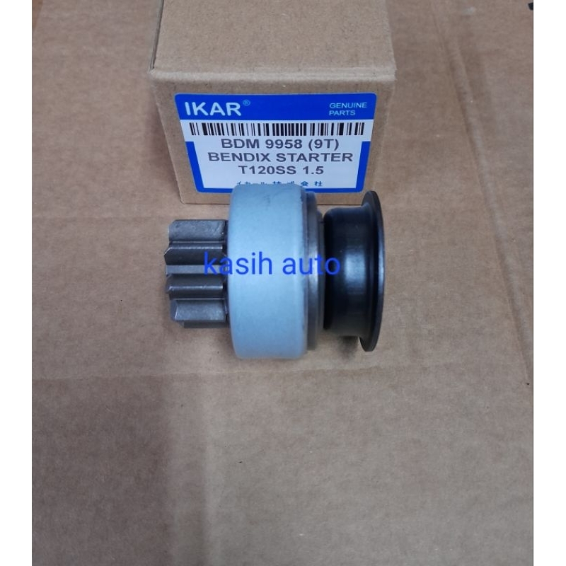 Jual bendix starter drive stater bendik 9t t120ss 1,5 1500cc injection injeksi | Shopee Indonesia