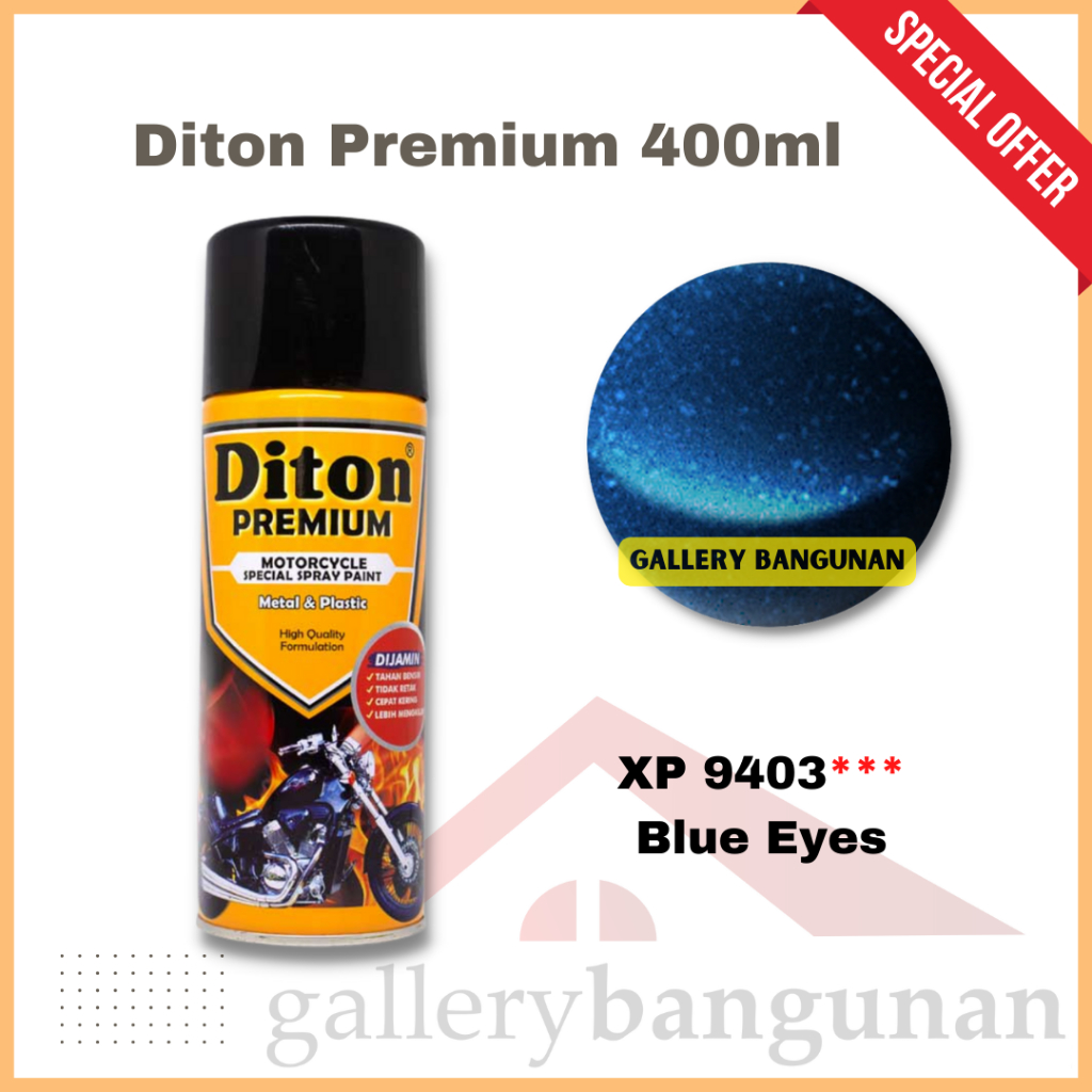 Jual Diton Premium Xiralic Xp9403 Blue Eyes | Pylox Cat Semprot Pilok ...