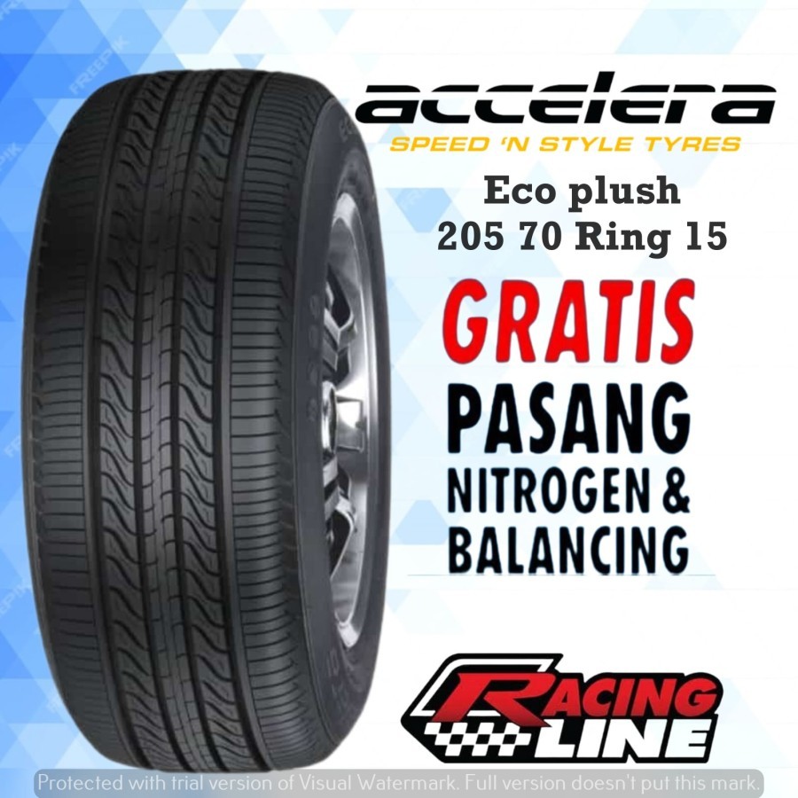 Jual Ban mobil innova 205 70 R15 Merk Accelera eco plush | Shopee Indonesia