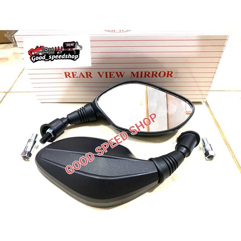 Jual SPION KOSO MODEL TANDUK BAHAN BESI UNIVERSAL NMAX PCX VARIO 125 ...