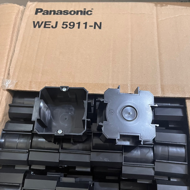 Jual IB Imbodus Panasonic WEJ 5911 - N / Mangkok listrik kotak | Shopee ...