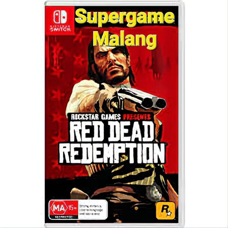 Jual Red Dead Redemption Switch Nintendo RDR 1 Red Dead Redemption 1 ...