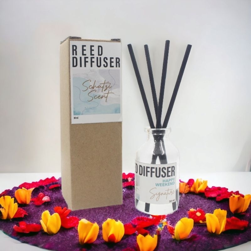 Jual Reed Diffuser Pengharum ruangan 30 ml Premium inspired inspirasi ...
