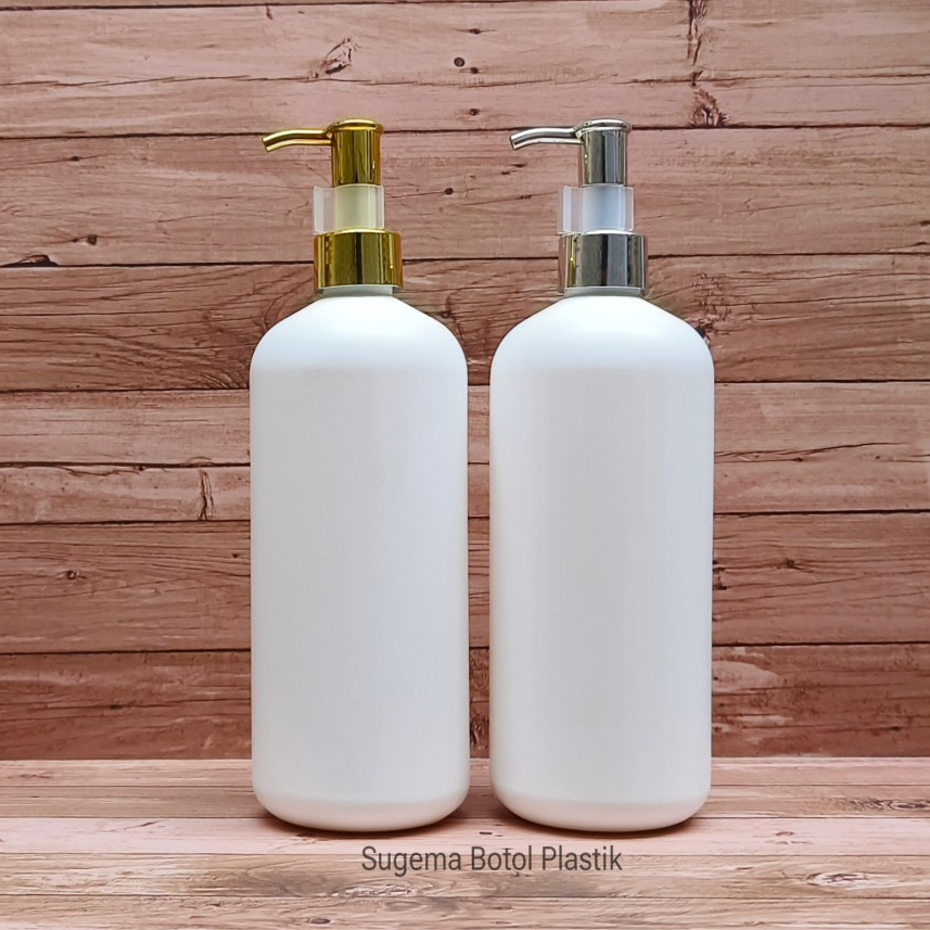 Jual Botol Pump 500ml Hdpe Putih Doff Tempat Sabun Cair / Botol Pump 500 Ml Hand Soap | Shopee ...