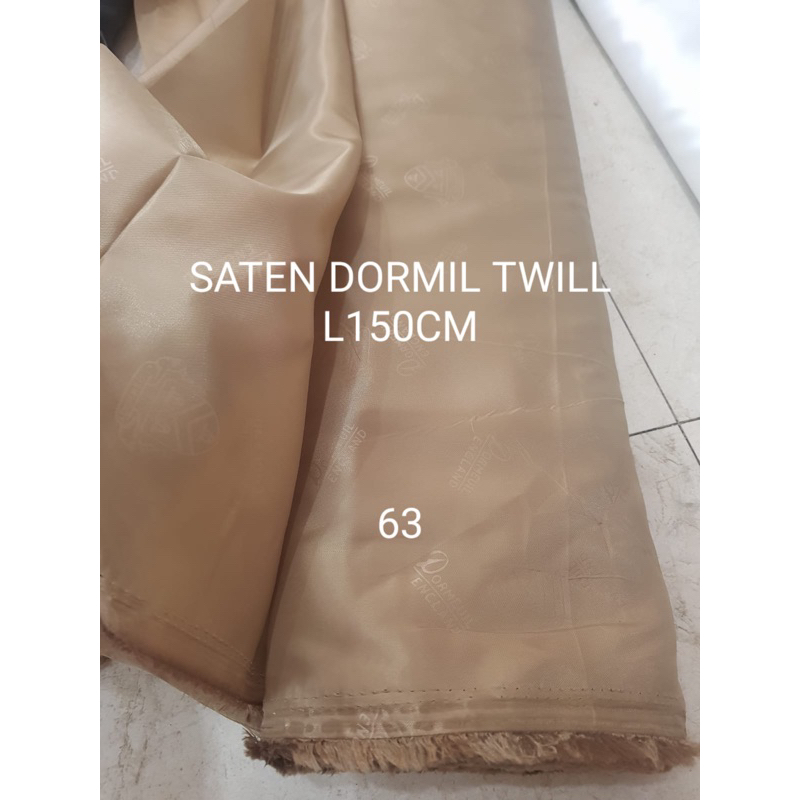 Jual DORMIL TWILL / kain furing jaket / kain furing jas | Shopee Indonesia