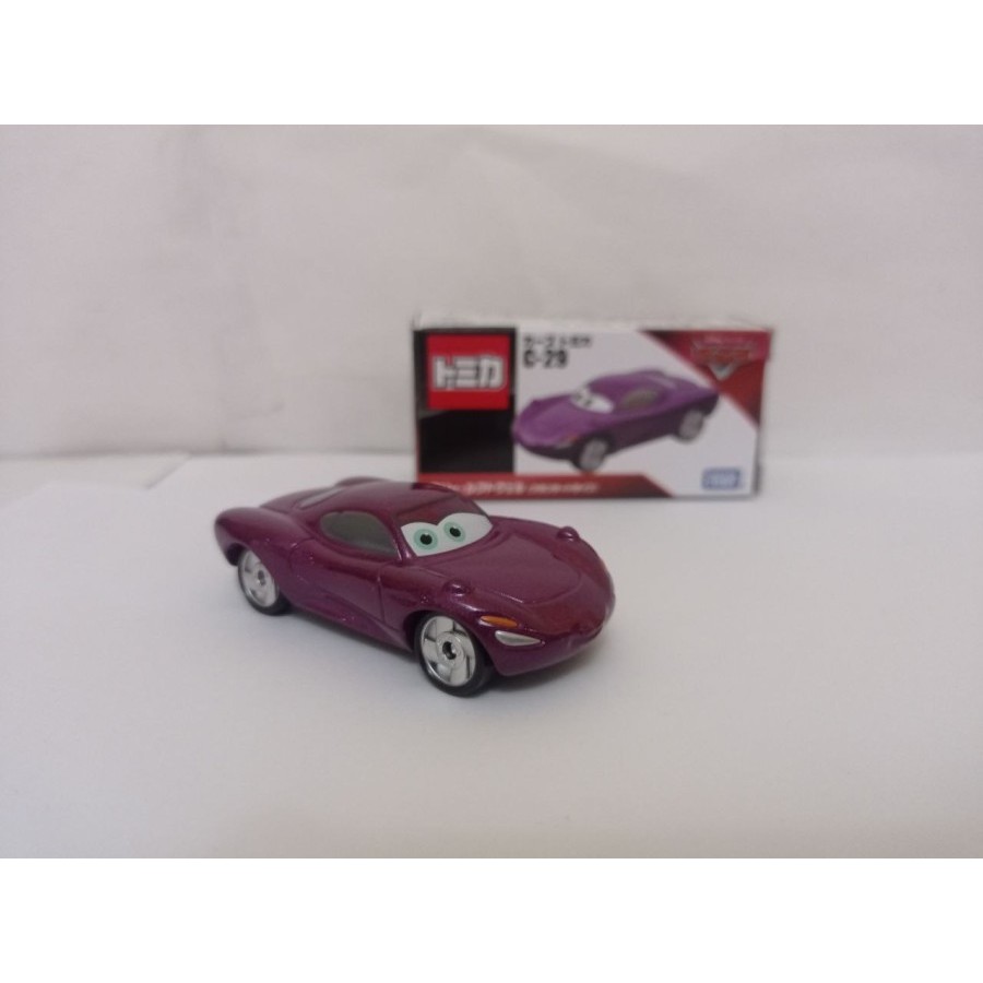 Jual Tomica Cars C-29 Holly Swiftwell Disney Pixar Standar Type takara ...